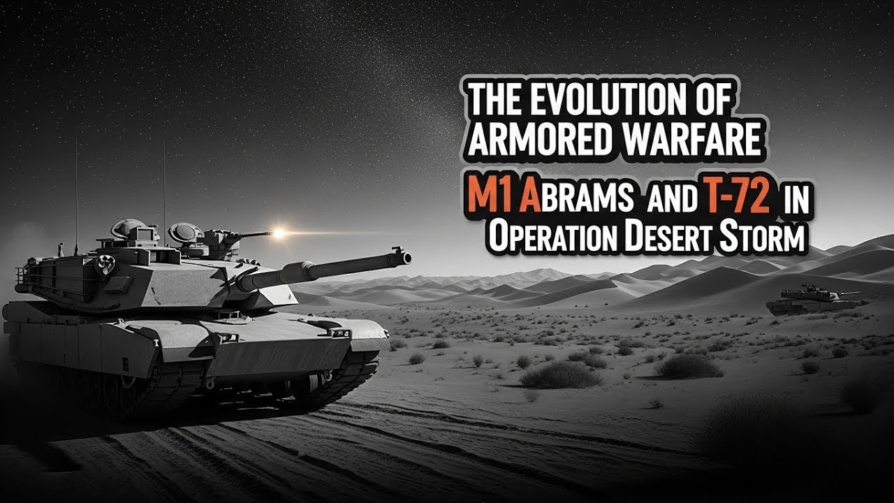 The Evolution of Armored Warfare M1 Abrams and T 72 in Operation Desert ...