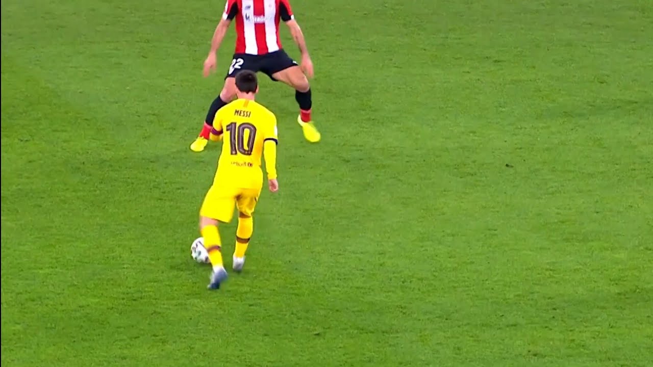 Lionel Messi 2020 - The art of passing - HD - YouTube