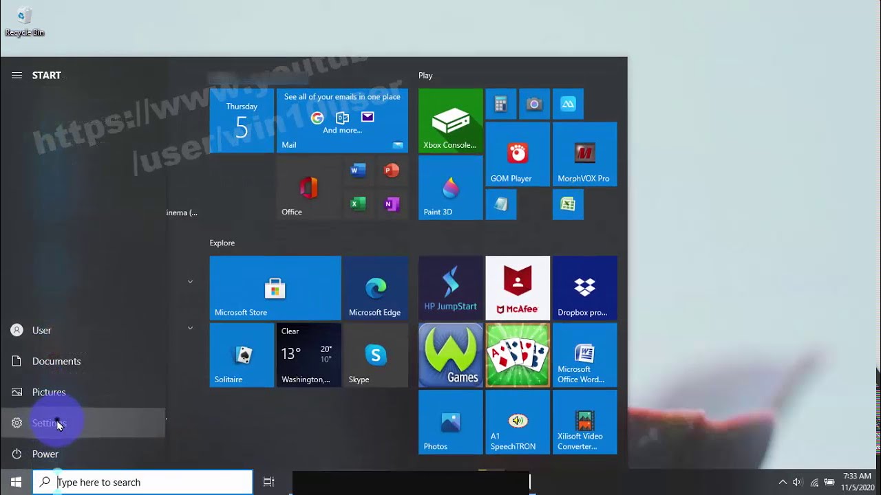 Windows 10 Home : How to enable narrator hear Shift, Alt, and other ...