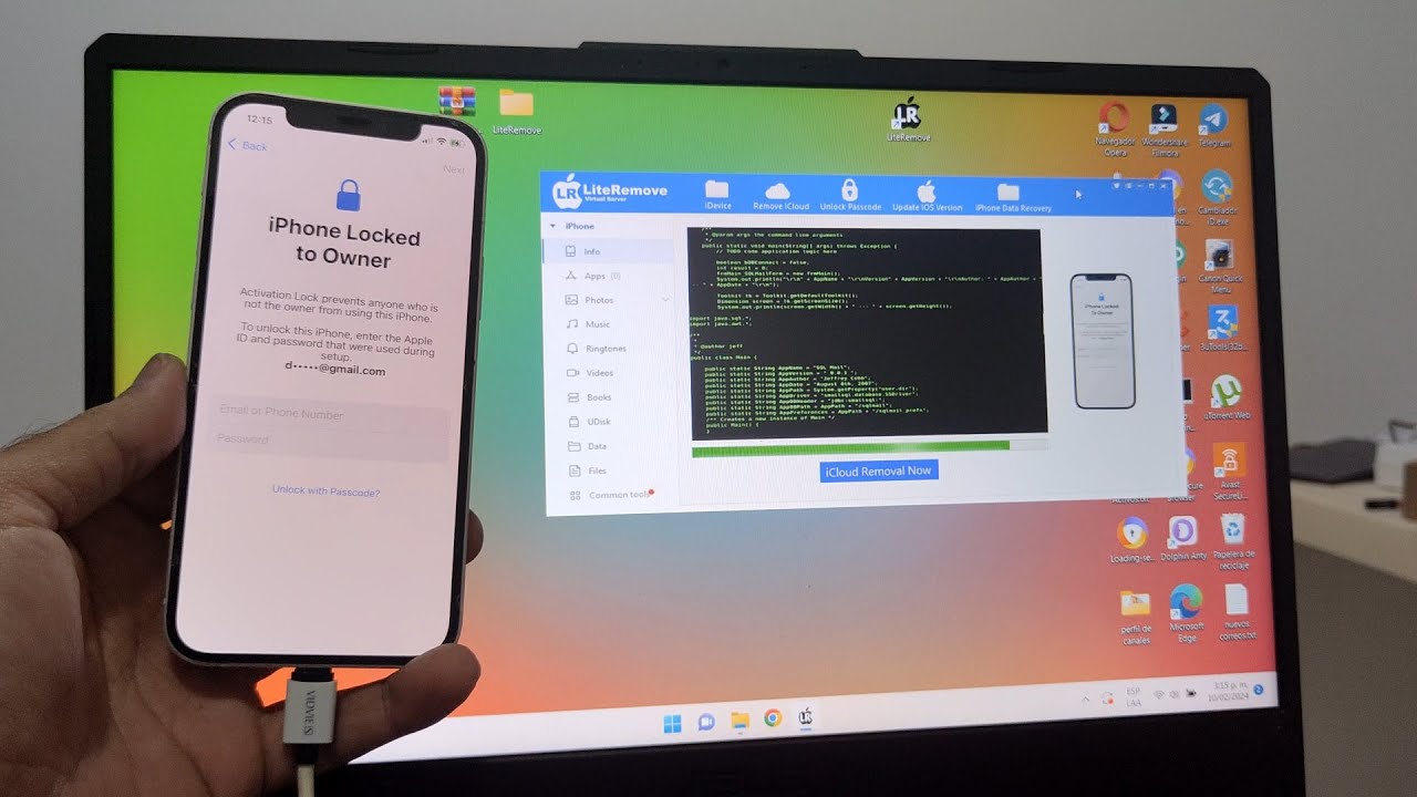 iOS 17.3.1 iPhone Locked To Owner Bypass Free🥇 How To Unlock iPhone 12 ...