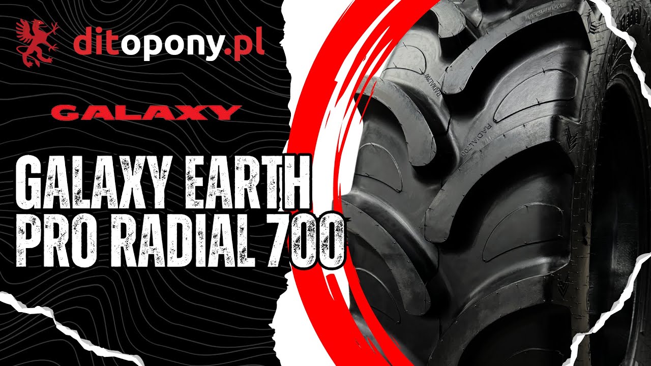 GALAXY EARTH PRO RADIAL 700 - YouTube