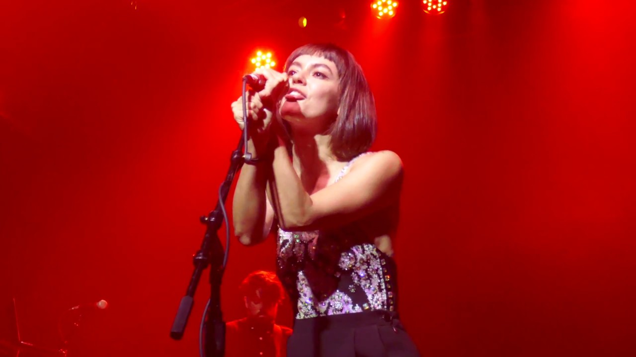 Meg Myers - Sorry LIVE HD (2018) Orange County The Observatory - YouTube