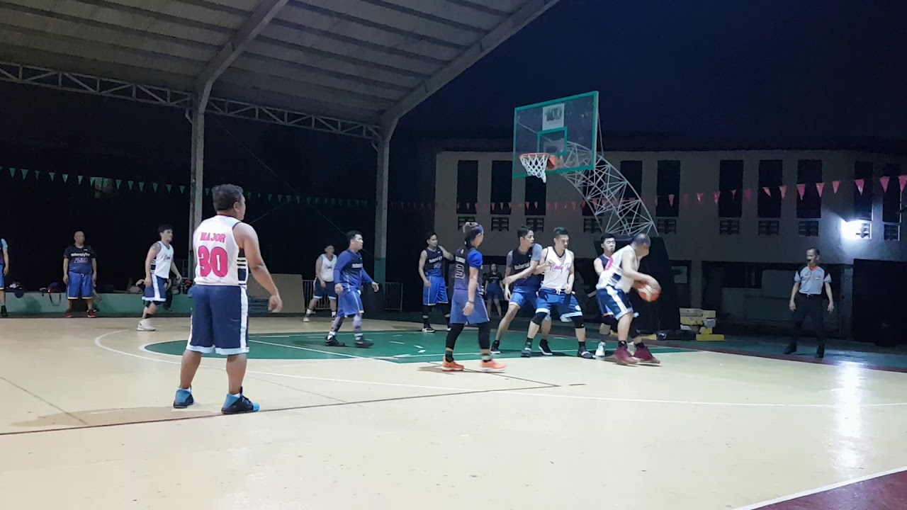 SJA 2019 Alumni Basketball 1992 vs 1993 - 2nd Quarter - YouTube