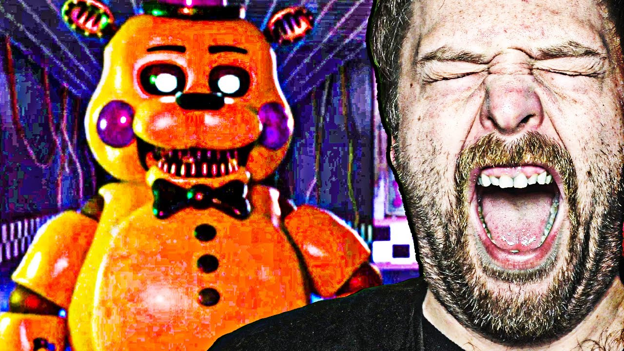 Nightmare Toy Fredbear ist der GRUSELIGSTE FNAF Animatronic! - YouTube