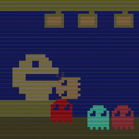 Pac Man: Bite Of 83 #pacman #animation #fnaf #fnaf4 #pixel #atari # ...