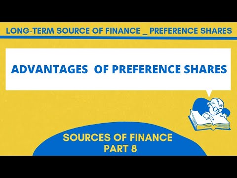 Advantages of Preference Shares - YouTube