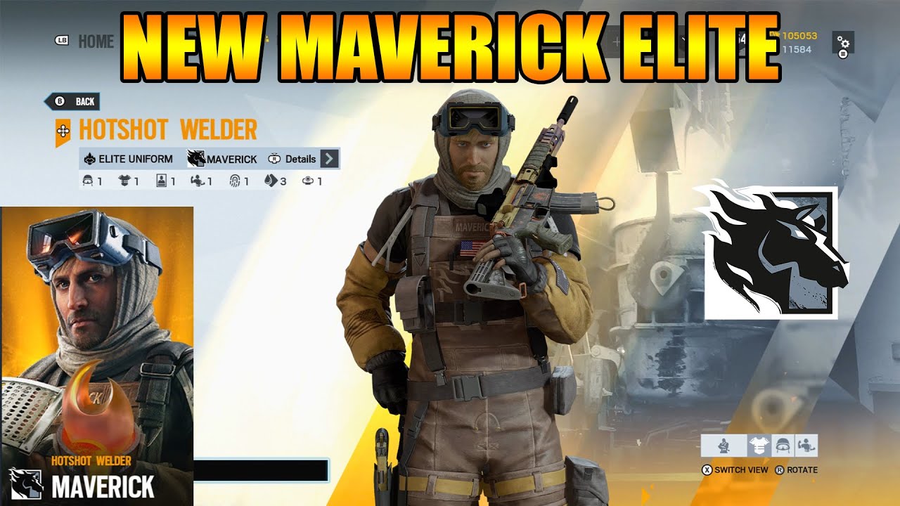 Maverick Elite - Rainbow Six Siege - YouTube