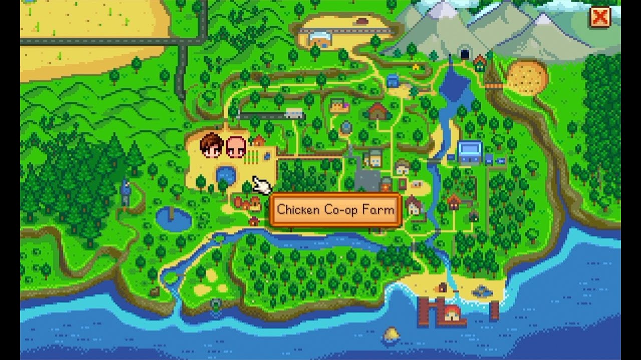 Stardew Valley - The Co-op Mode - YouTube