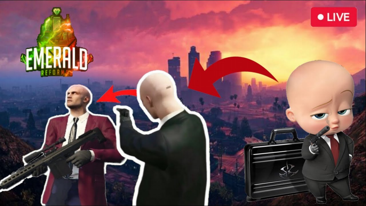 🔴ΕΦΤΑΣΕ TO TEΛΟΣ ΤΟΥ HITMAN 3 - BABY HITMAN 🔴 - YouTube