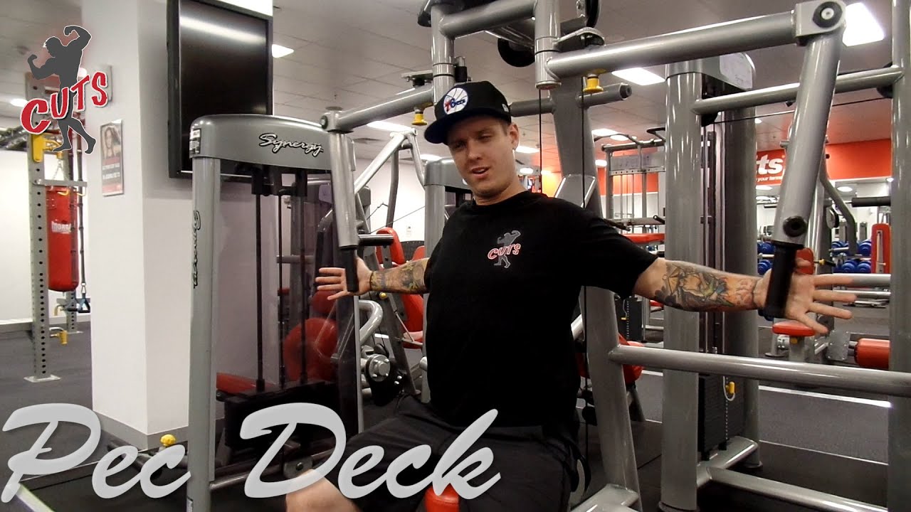 Pec Deck/Pec Fly (instructional video/Personal Training/Coaching) - YouTube