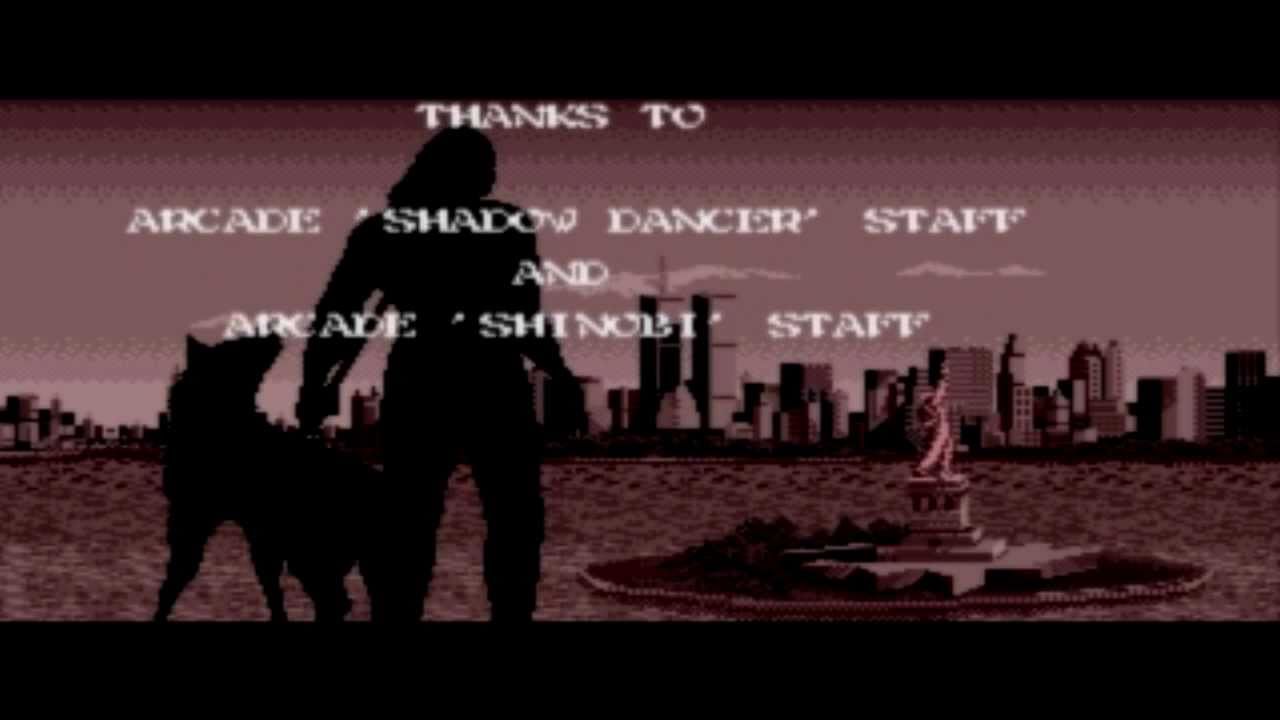 Shinobi Shadow Dancer End - YouTube