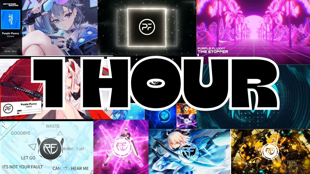 Purple Fluxxy - 1 HOUR DUBSTEP MIX - YouTube