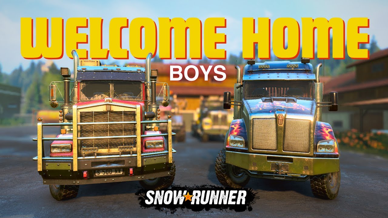 SnowRunner - Kenworth Dual Pack DLC Quick Review - 2 New Kenworth ...