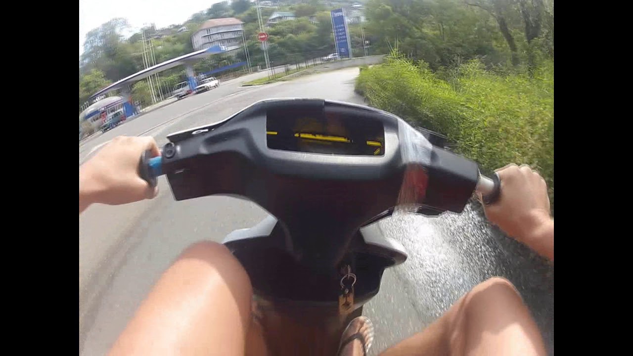 Suzuki Sepia ZZ 65cc - YouTube