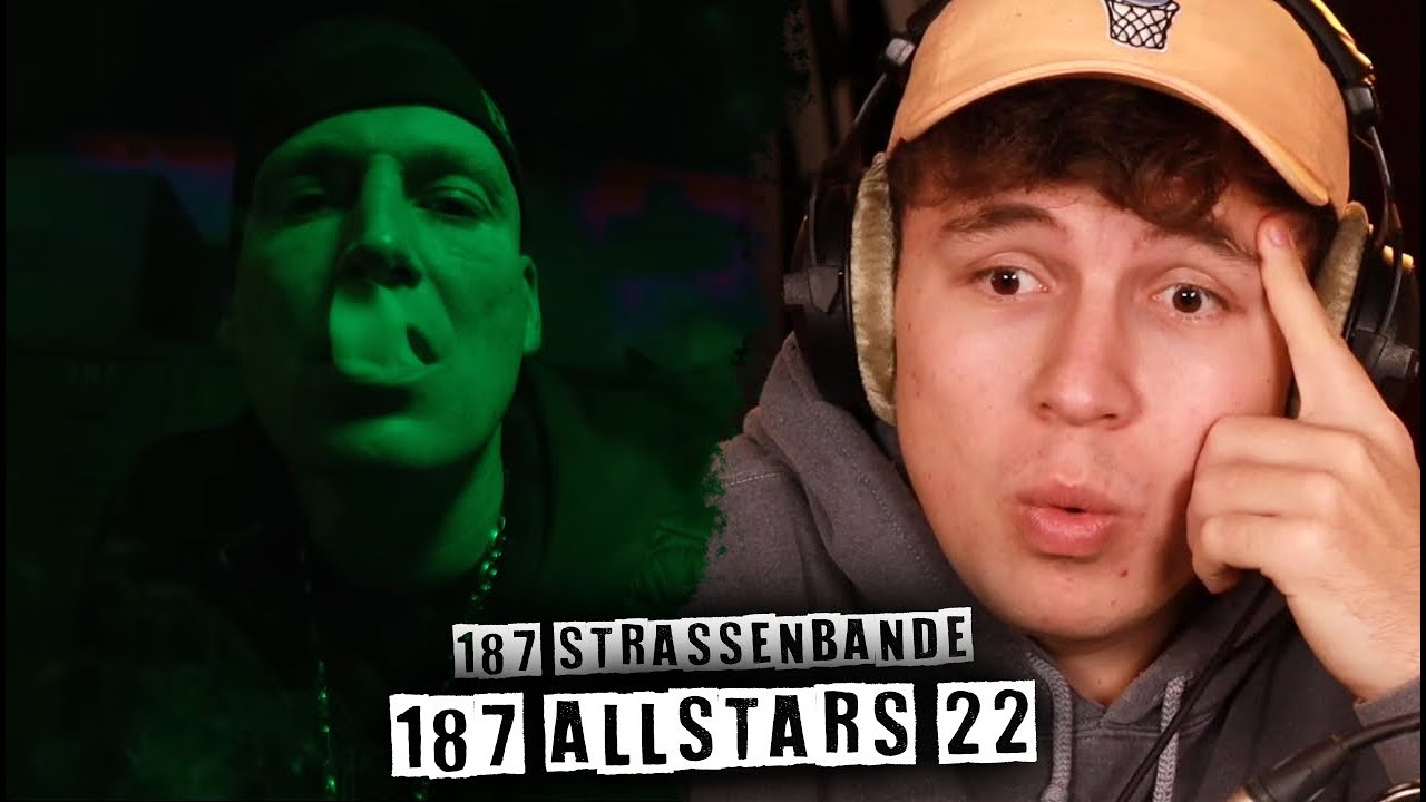 😱3 ALBEN AN EINEM TAG?!...Reaktion : 187 Strassenbande - 187 Allstars ...