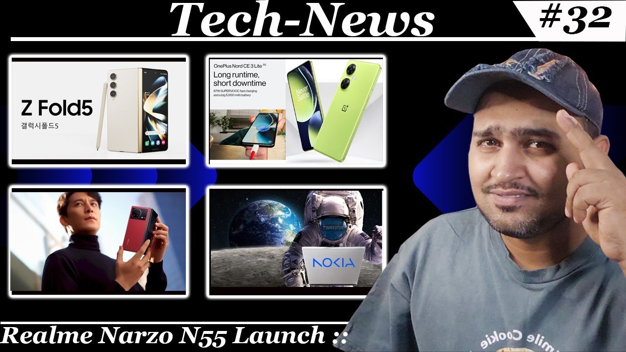 4G Service Moon, Vivo & iQoo merge, Vivo X Fold 2, Realme Narzo N55 ...