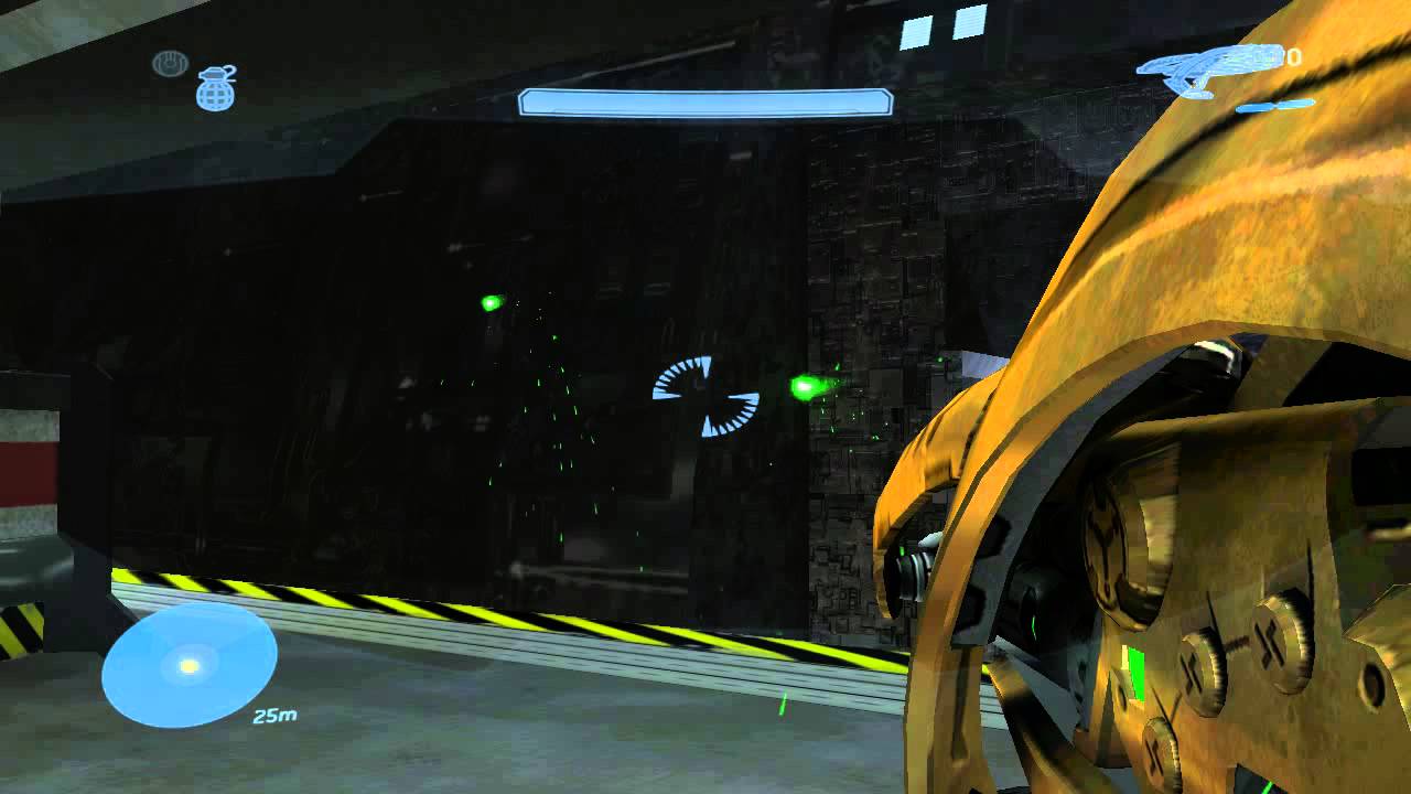 Halo CE - Slug Shotgun and Fuel Rod Cannon - YouTube