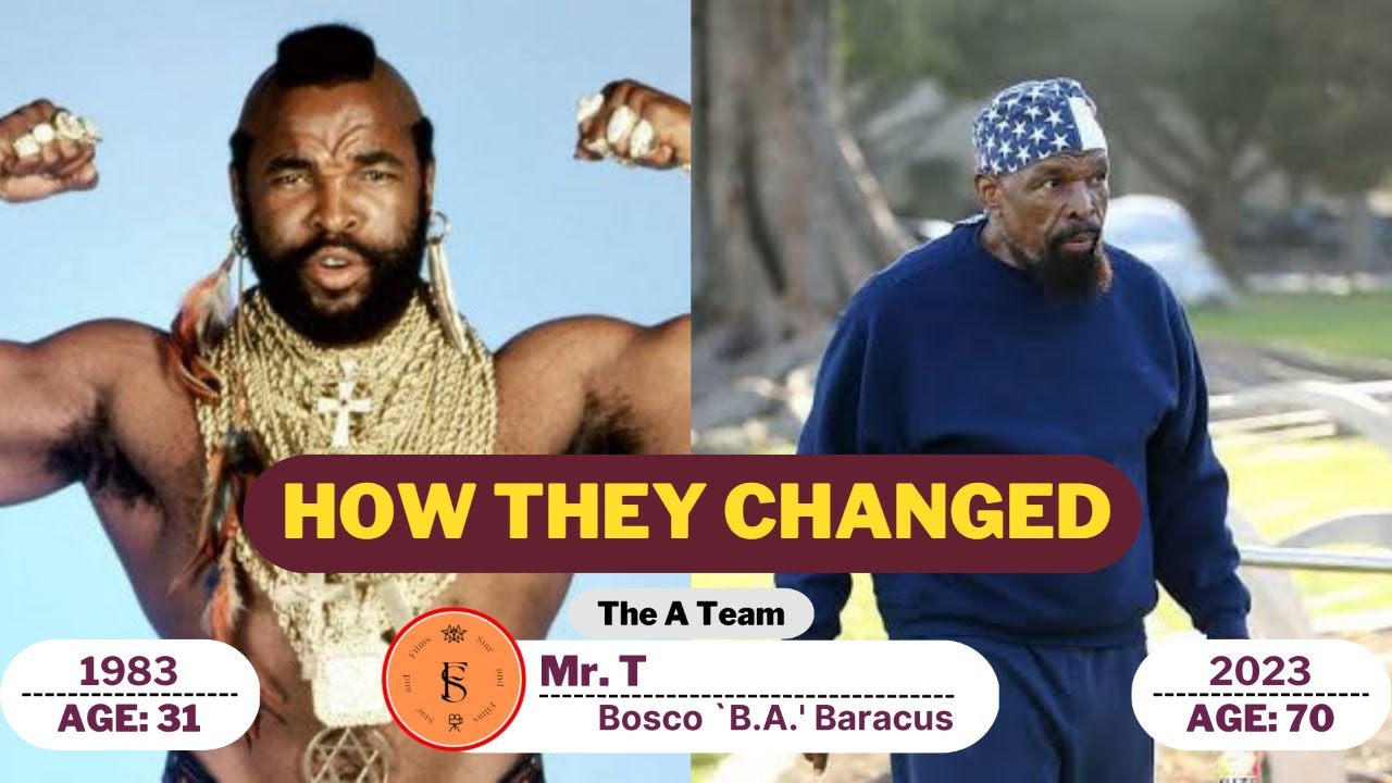The A-Team (1983) Cast Then and Now 2023 | How They Changed | Star and ...