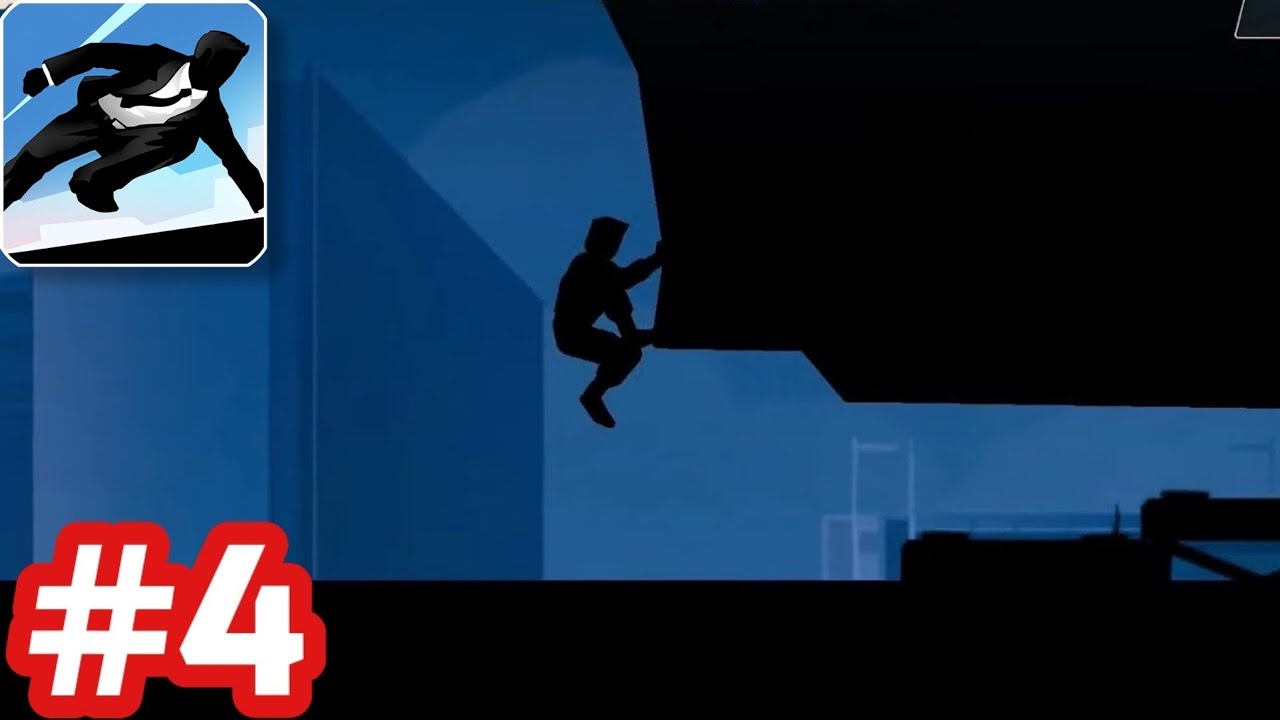 Vector - Gameplay Walkthrough - Part 4 Downtown (Leve 1-1 to 1-11) iOS ...