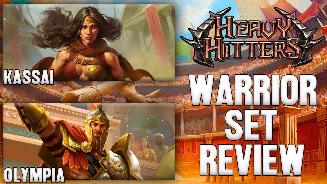 WARRIOR GOT MASSIVE SUPPORT | Heavy Hitters Warrior Set Review - YouTube