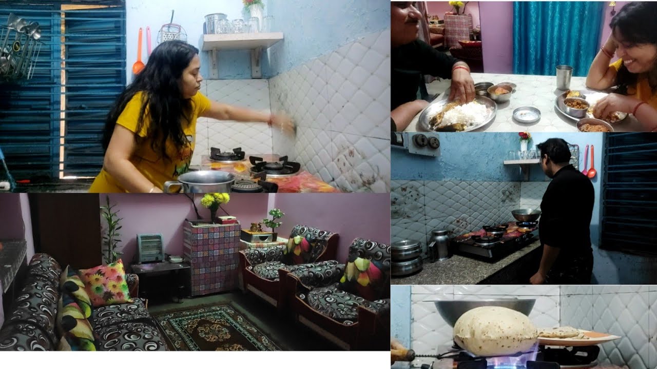 Meri ek galti se itna kaam badh gaya..|| Indian youtuber monidipa - YouTube