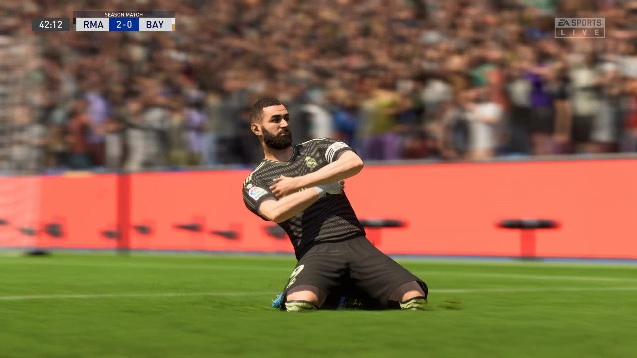 FIFA 23 | RMA vs BAY - One Two Slider | mstrdeath - YouTube