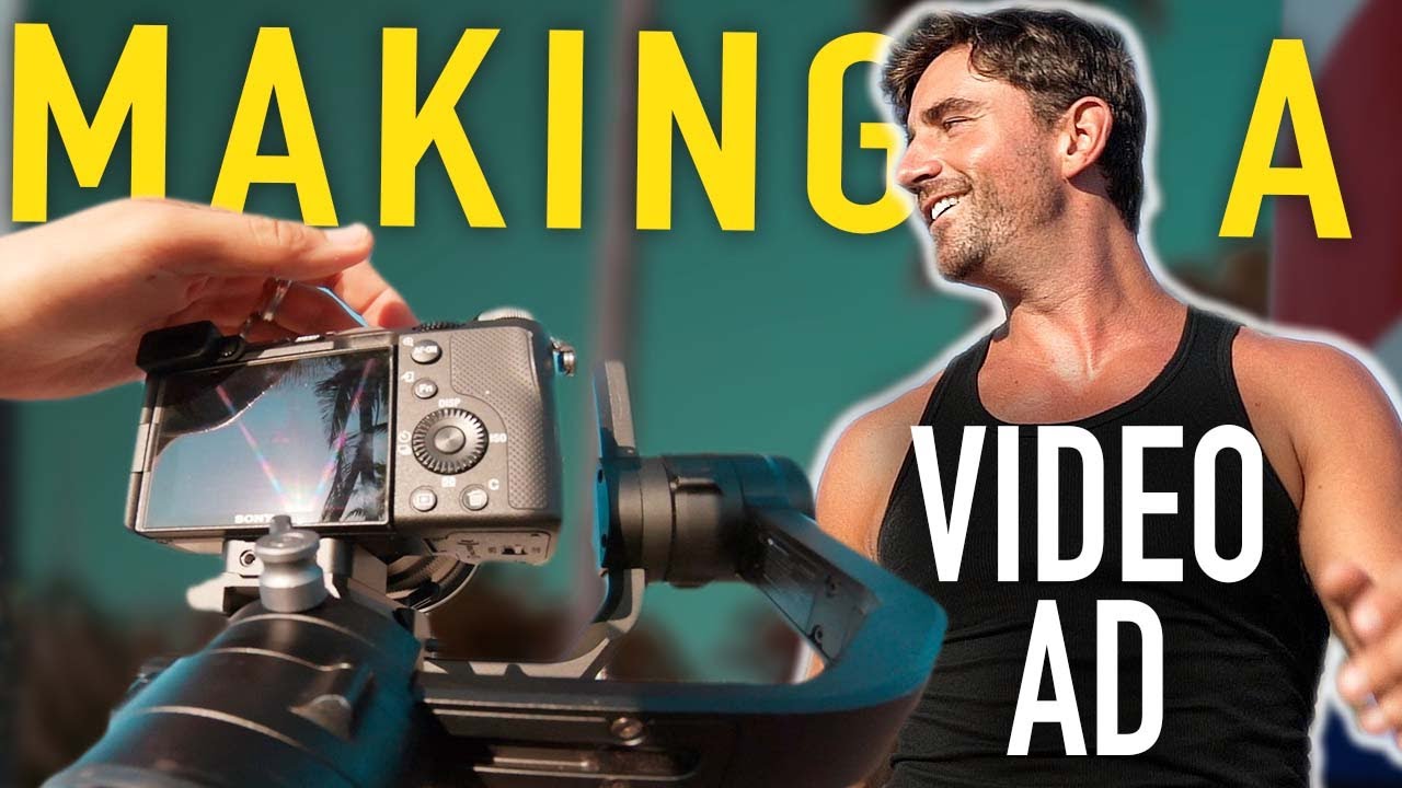 How To Make A VIDEO AD For Your Business - YouTube