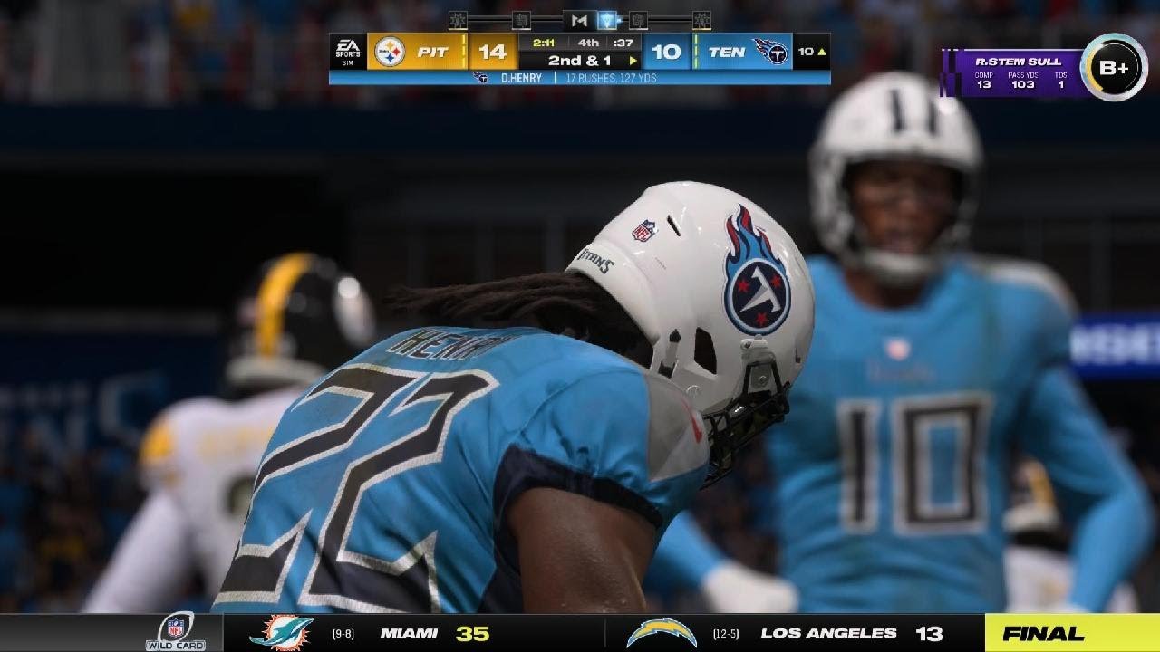 Madden NFL 24 - First Round Game Winning Drive - YouTube
