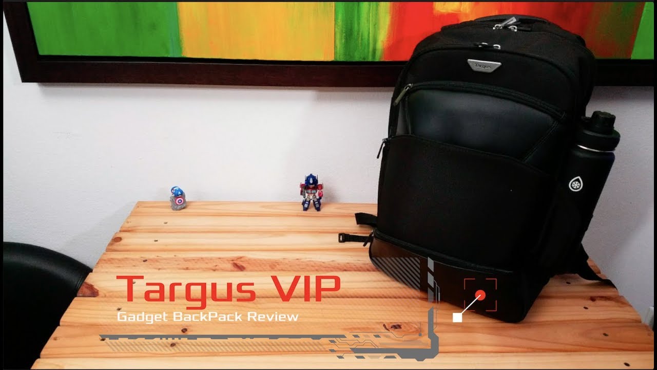 Gadget Back Pack Review 0.1 - YouTube