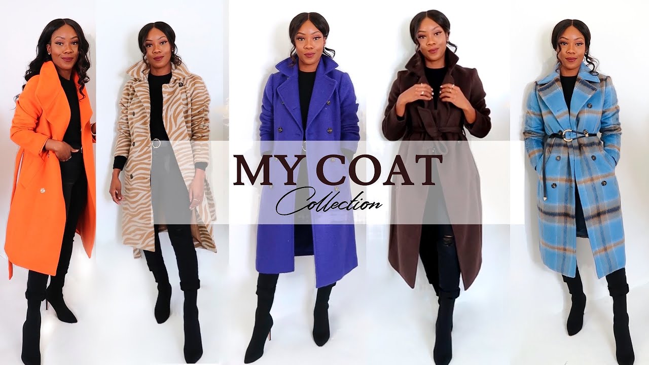 MY COAT COLLECTION Try-on | Part 1 - YouTube