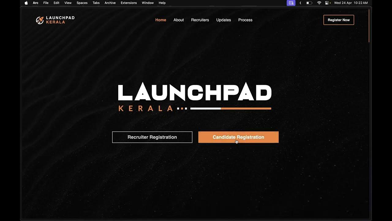 IEEE Launchpad Onboarding Process - YouTube