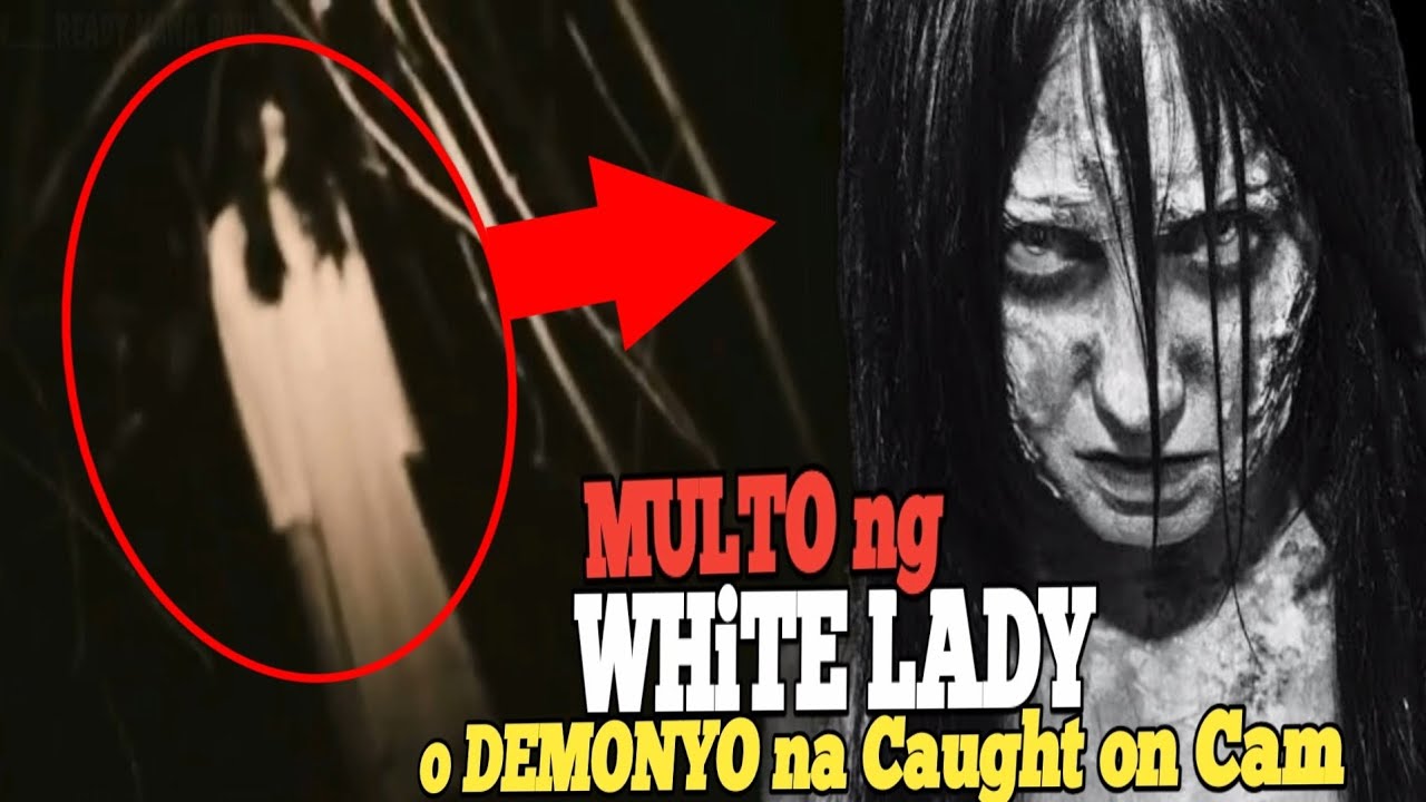 MULTO ng WHITE LADY o DEMON na i-record ng camera Sa BUNDOK at Real ...