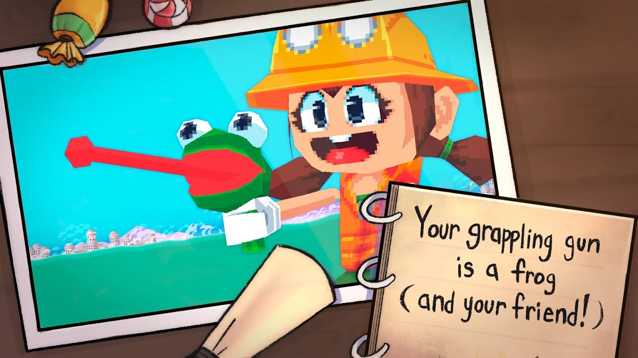 [Hubworld Trailer 2021] Frogun - YouTube