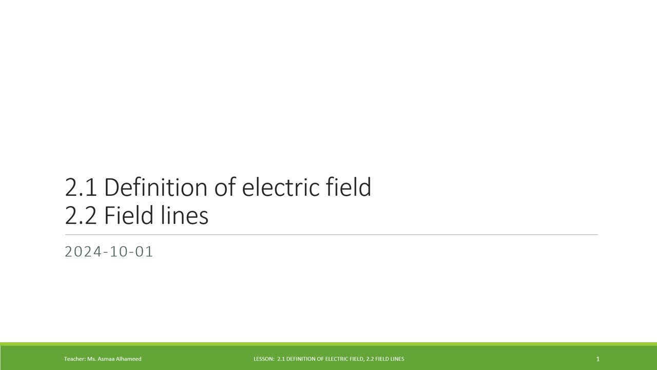 Grade 12 | Ch 2 | 2.1 - 2.2 - YouTube