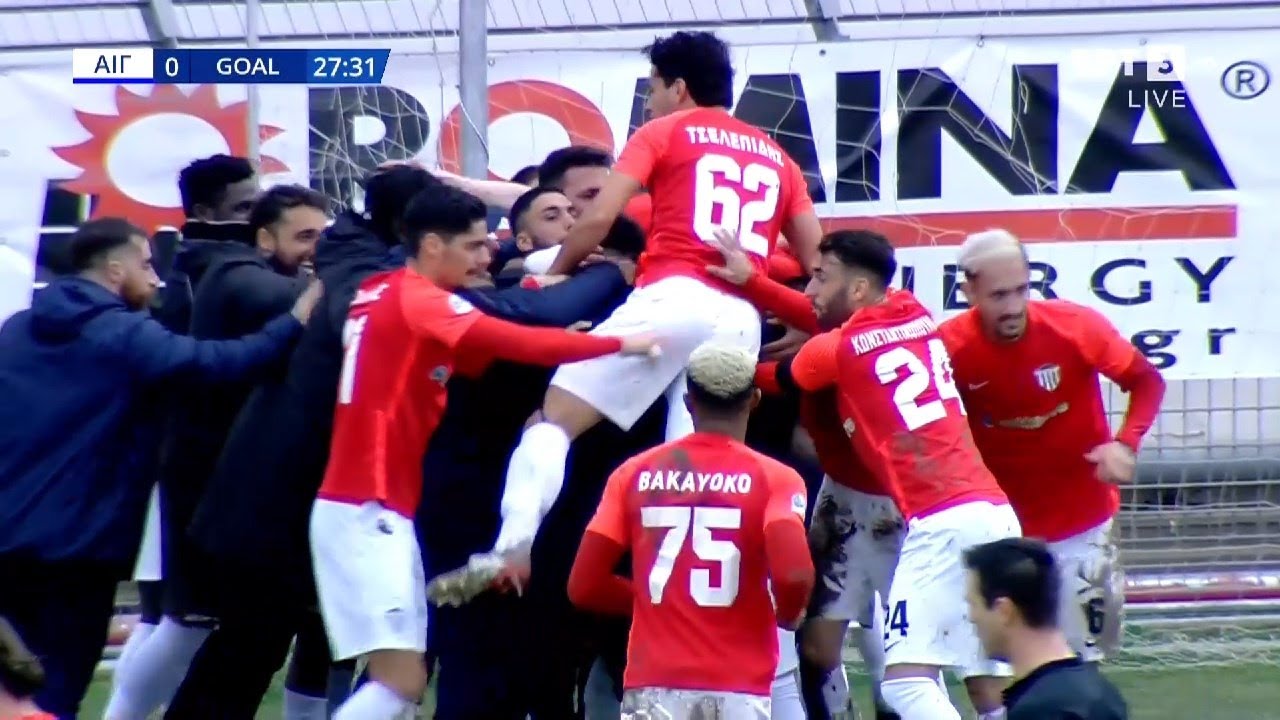 ⚽️ Αιγάλεω - Καλαμάτα 1-2 Στιγμιότυπα | Super League 2 | Εξ 'αναβολής ...