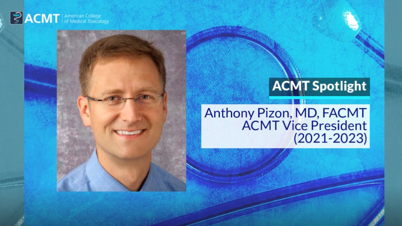 Spotlight Feature: Dr. Anthony Pizon (ACMT Vice President) - YouTube