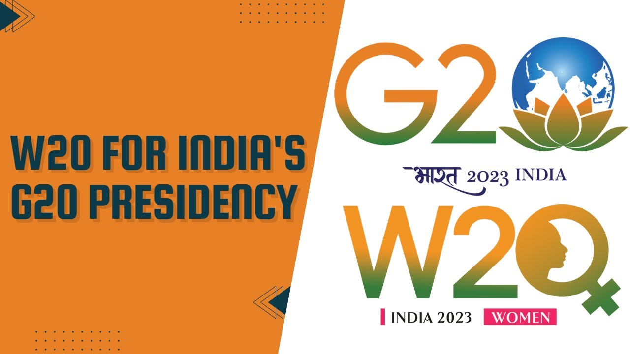 W20 (Women 20) for India's G20 Presidency | What is W20 | UPSC Current ...