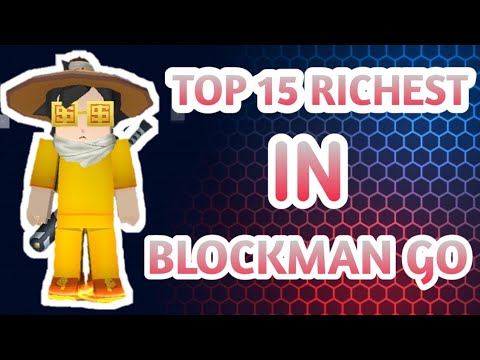 (JazkyBMGO) Top 15 Richest Account in Blockman GO (BLOCKY MODS) - YouTube
