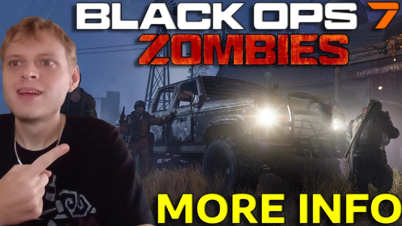 BLACK OPS 7 ZOMBIES CREATOR INSIDER INFO REACTION! - YouTube