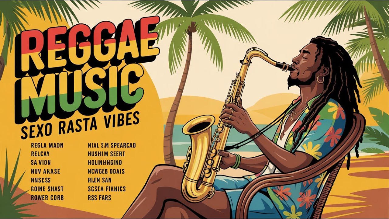 Evening Skank Vibes | Relaxed Reggae Sax Blend #musikreggae # ...
