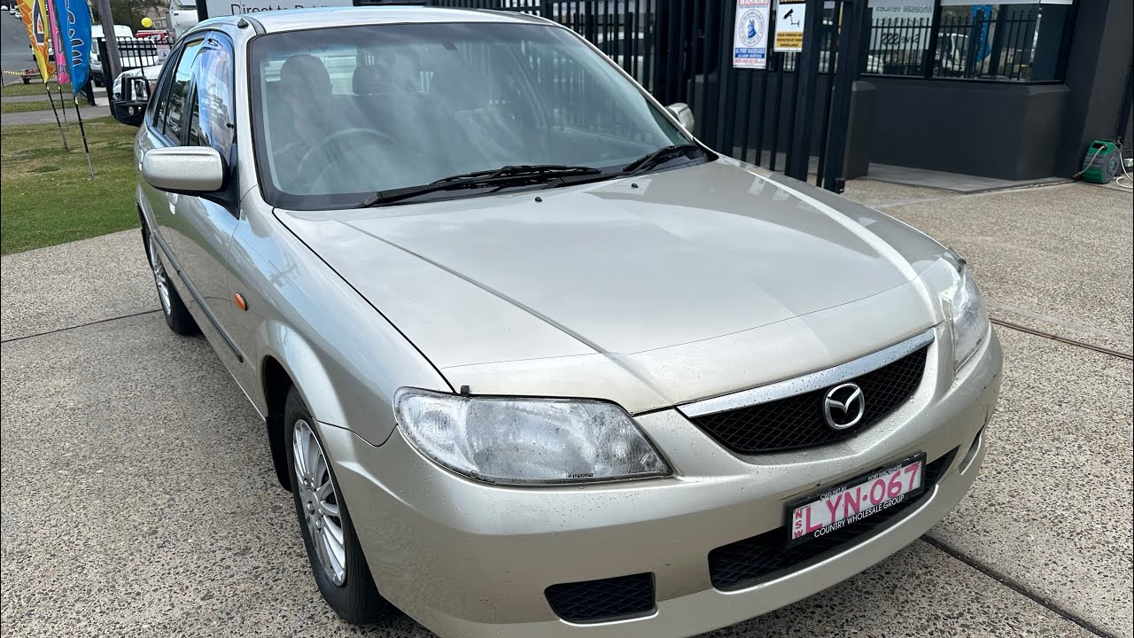 Mazda 323 Astina Auto Hatch 🎁 - YouTube