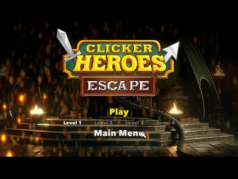 Clicker Heroes Escape - 4K Full Walkthrough Coolmathgames - YouTube