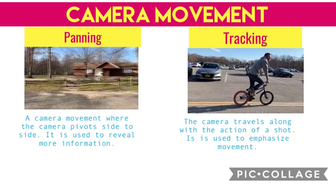 Panning and tracking - YouTube