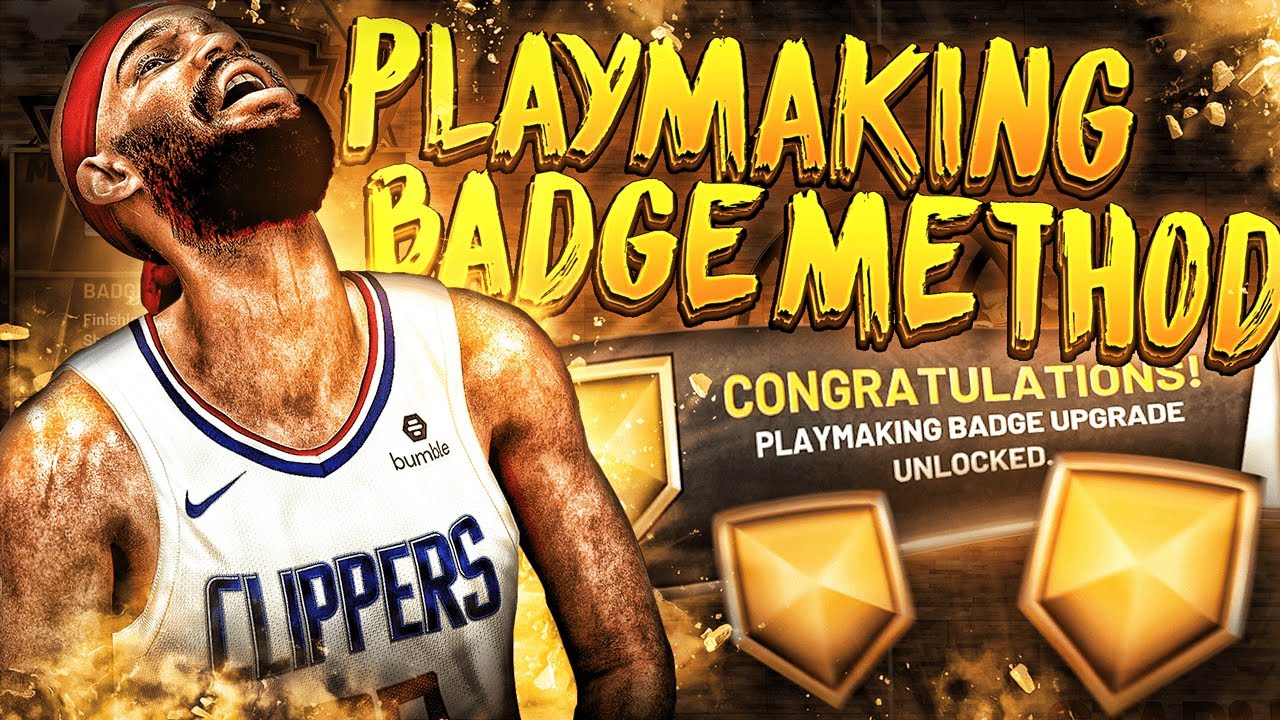 NBA 2K20 My Career - BEST REP AND PLAYMAKING BADGE METHOD ...