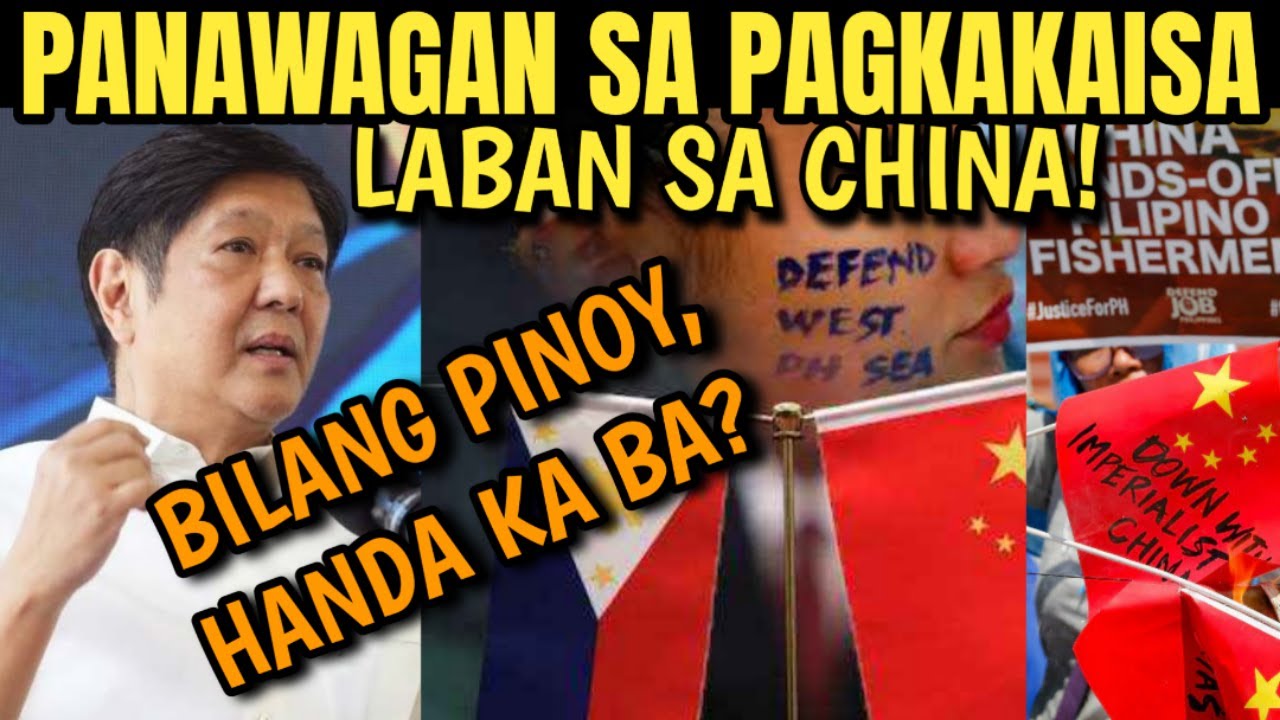 Pikon na sa Pambubully ng China sa Pilipinas kaugnay ng usapin sa West ...