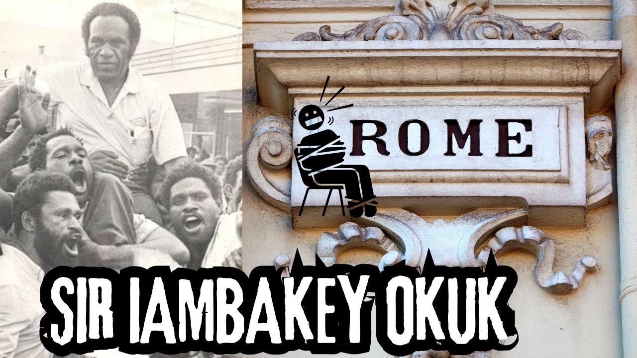 Sir Iambakey Okuk: Papua New Guinea's Renowned Urban Legend - YouTube