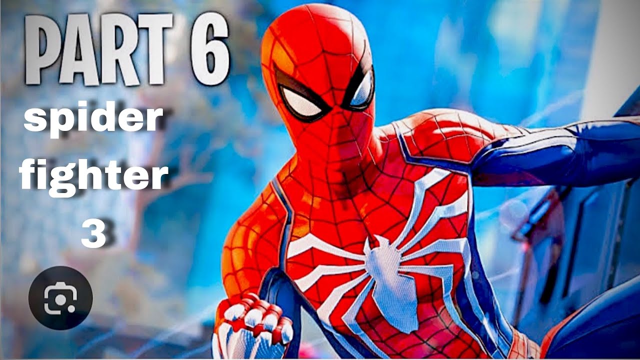 spider fighter 3 boss fight||gameplay||mobilegame - YouTube