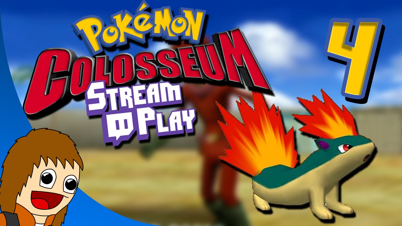 Pokemon Colosseum: Quills & Effect - Part 4 (Stream Play) - YouTube