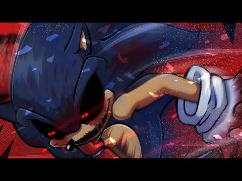 Speedpaint / kolossos sonic exe the disaster / run - YouTube