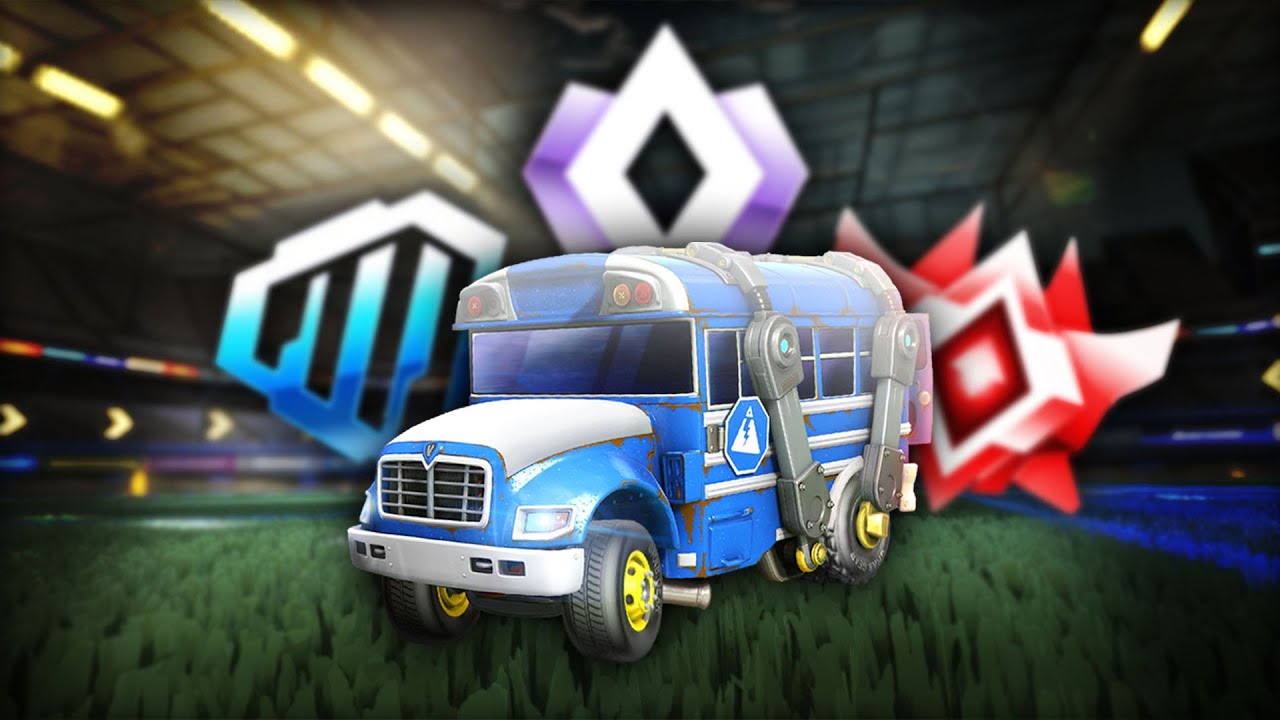 Faire de la RANKED avec la BATTLE BUS ! - Rocket league (ft ...